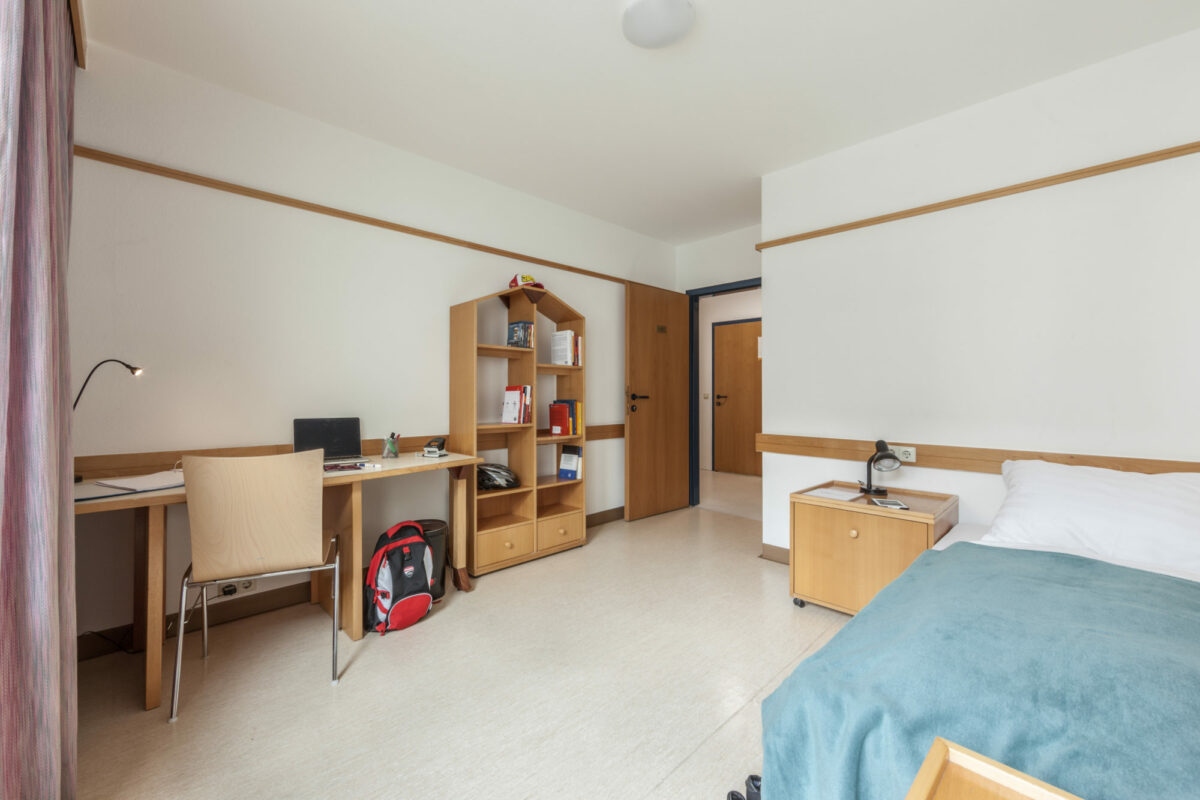 Student dorm near the Technical University of Vienna
