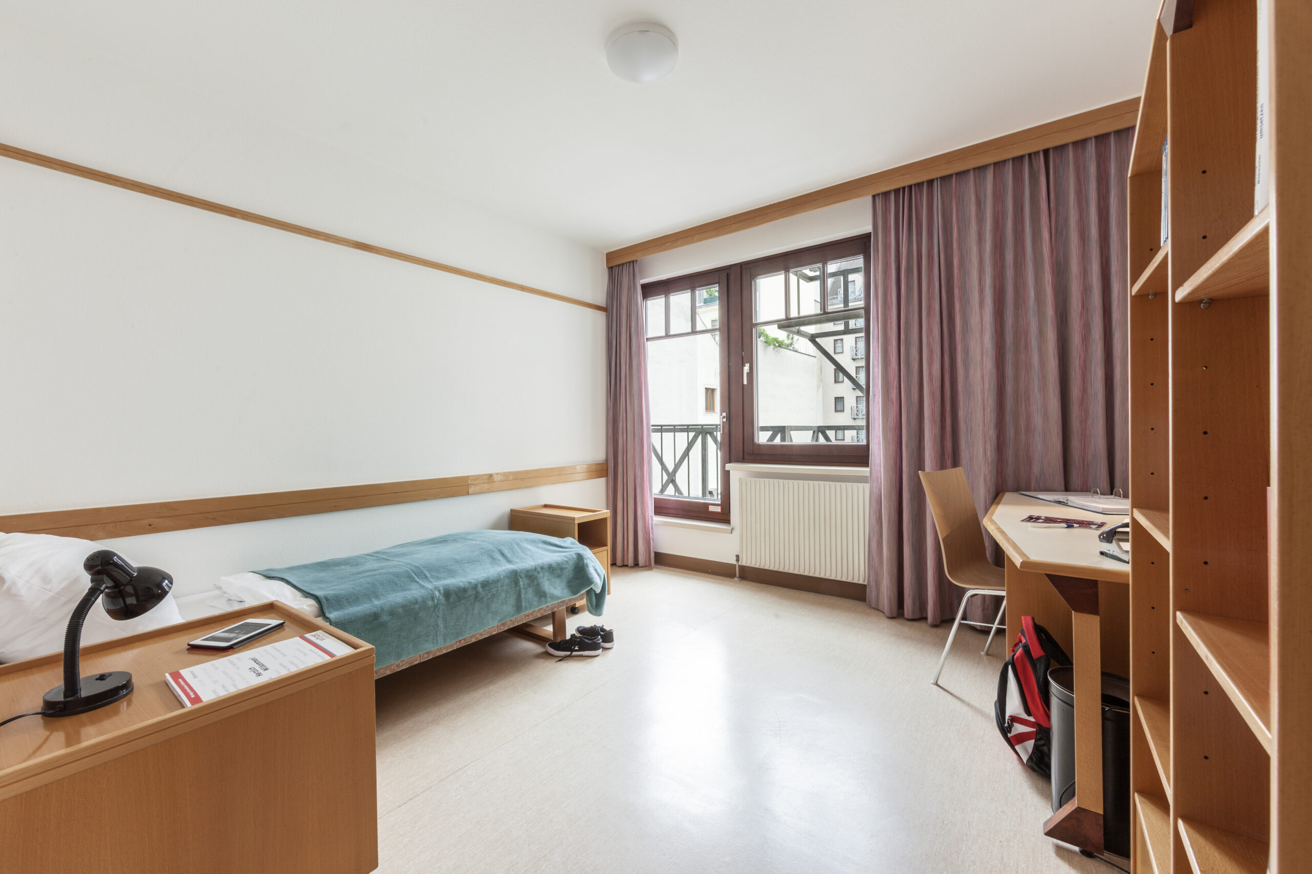 Student dorm near the Technical University of Vienna