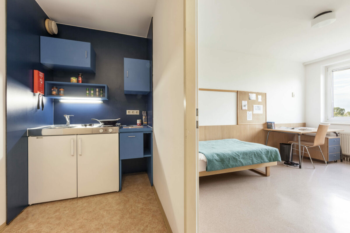 Student Dormitory in 1200 Vienna | Forsthausgasse