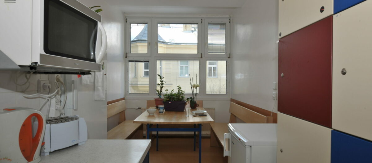 Female student only dormitory in 1030 Vienna