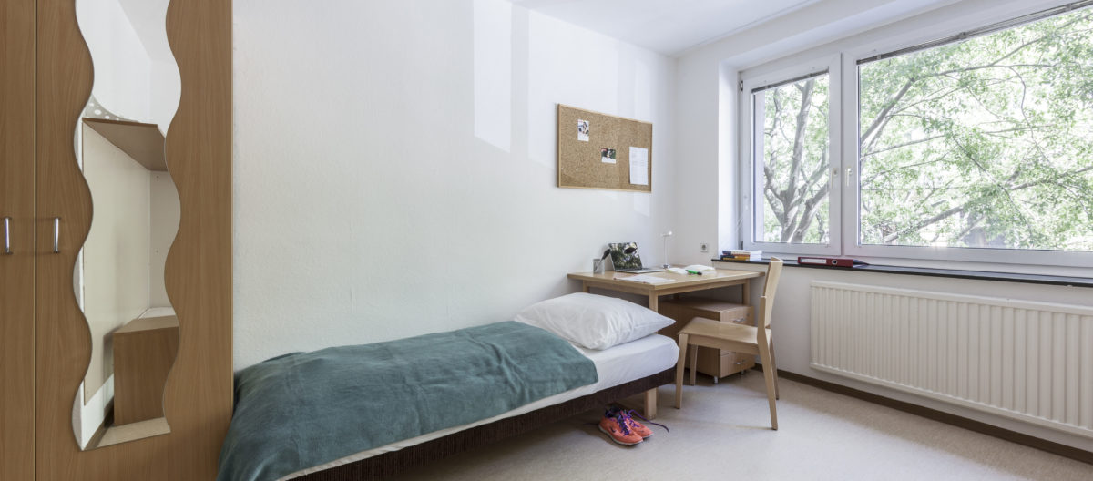 Female student only dormitory in 1030 Vienna